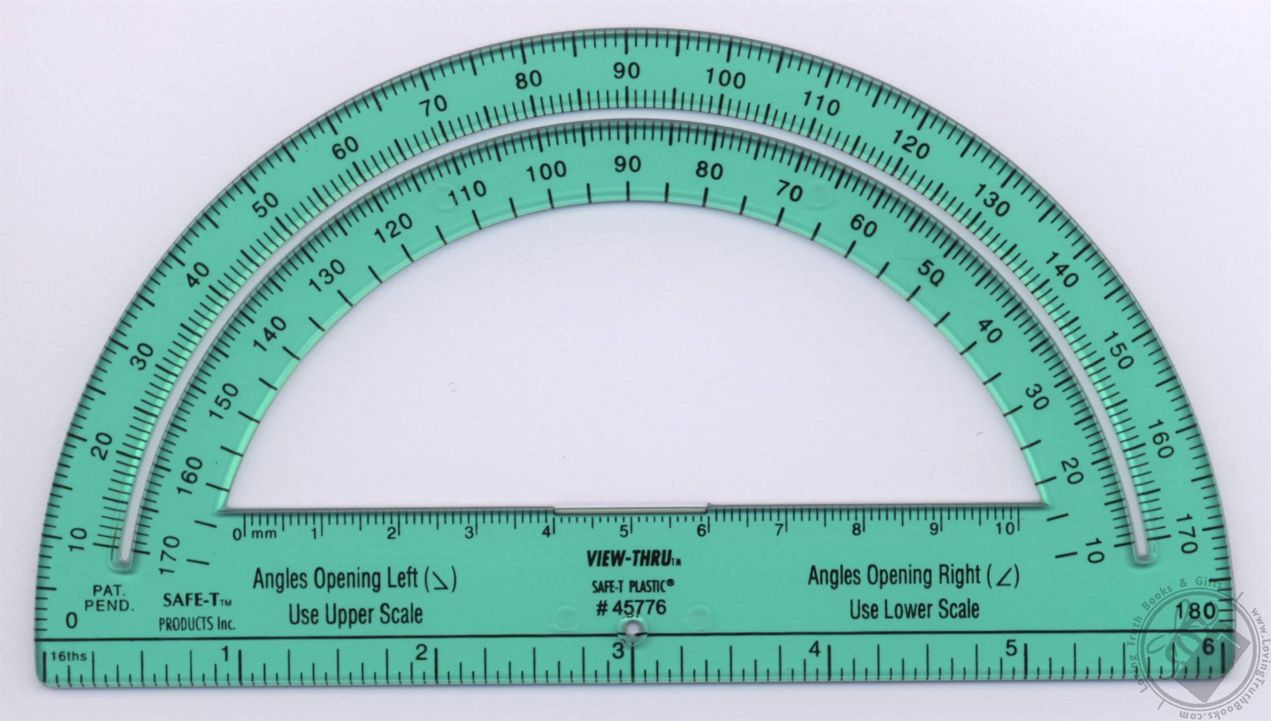 Printable Protractor Actual Size